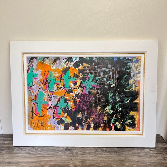 Art | Rare Original Abstract Painting Modern Art By Painter Artist Tim ...